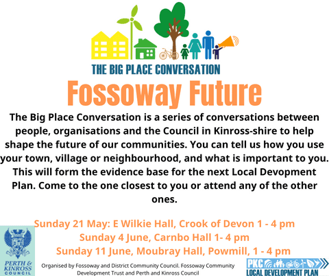 Big Place Conversations - Fossoway