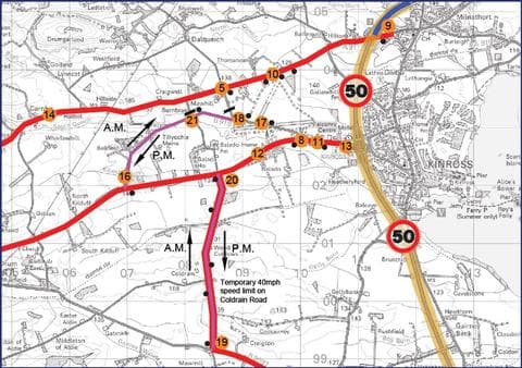 The 2014 Ryder Cup Transport Arrangements - Fossoway