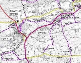 Perth & Kinross Core Paths Network - Fossoway
